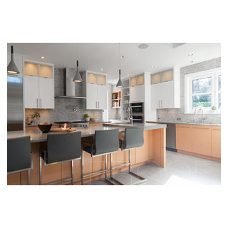 A Traditional Facade Reveals Striking Modern Interior - Contemporary ...