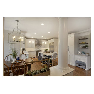 A Traditional Kitchen with a Casual, Beachy Vibe - Traditional ...