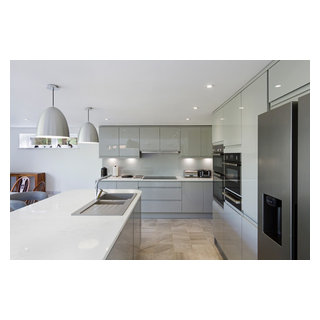 A Traditional Self-Build with a Sustainable Twist - Modern - Kitchen ...