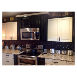 A Trip Back in Time, With a Modern Twist - Traditional - Kitchen ...