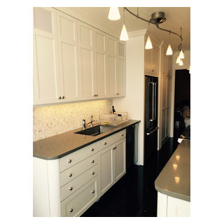 A view from Manhattan - Transitional - Kitchen - New York - by Zarrillo ...