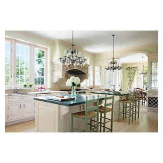 A Waterfront Landmark - Traditional - Kitchen - New York - by The Robin ...