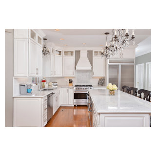 aaa Hudson kitchen - Traditional - Kitchen - Cleveland - by Artistic ...