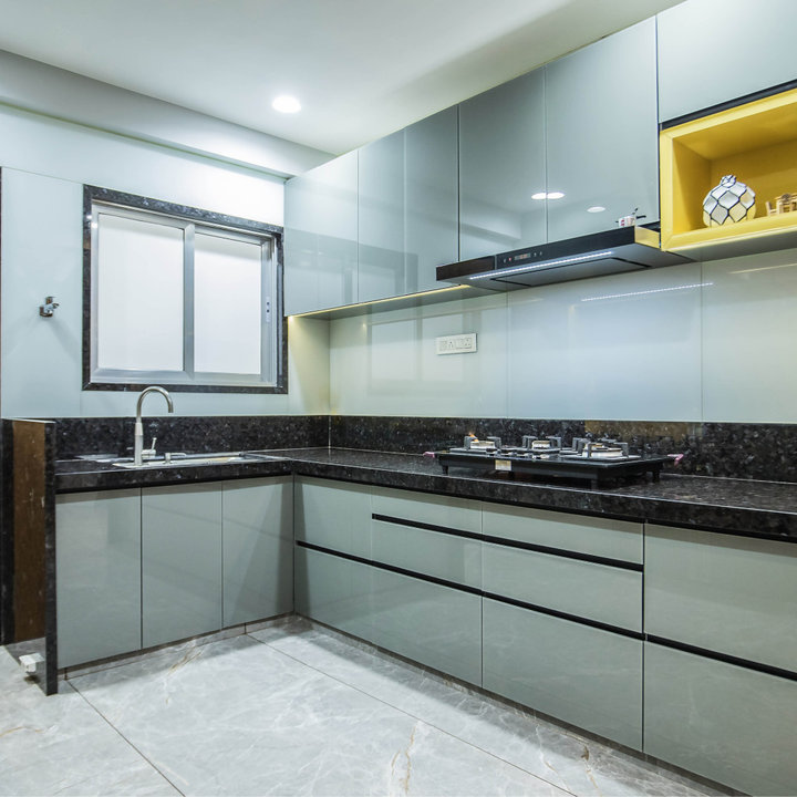 Indian Kitchen Design Ideas, Inspiration & Images - July 2025 | Houzz IN