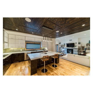 ABA Hughes Home - Modern - Kitchen - Toronto - by ABA Hughes | Houzz