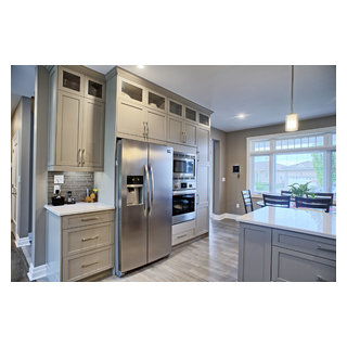 Aberdeen Custom Home - Modern - Kitchen - by Alair Homes Georgian Bay ...