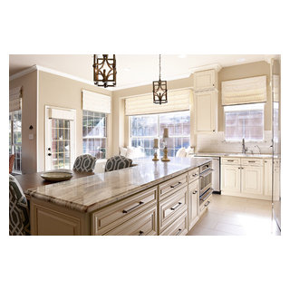 Abingdon Home Design - Traditional - Kitchen - Dallas - by J Wiley ...