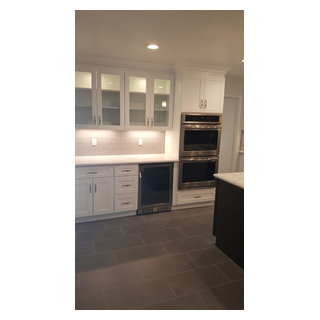 Abril Residence- Kitchen Remodel - Transitional - Kitchen - Los Angeles ...
