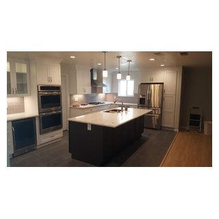 Abril Residence- Kitchen Remodel - Transitional - Kitchen - Los Angeles ...