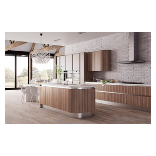 Acrylic Cabinet Doors - Pianovo Super Matte - Modern - Kitchen - New ...