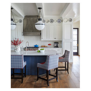 Ada Estate - Traditional - Kitchen - Grand Rapids - by White Birch ...