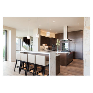 Adam Residence - Contemporary - Kitchen - Salt Lake City - by LMK ...