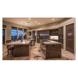 Adam's Contemporary Kitchen - Transitional - Kitchen - Phoenix - by ...