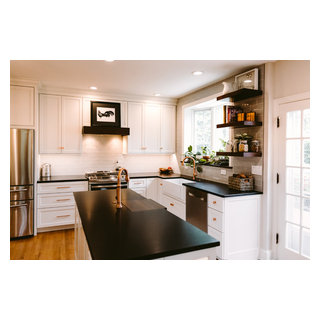 Adam's Kitchen - Transitional - Kitchen - Baltimore - by Brickhouse ...