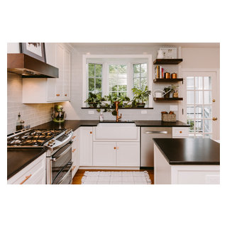 Adam's Kitchen - Transitional - Kitchen - Baltimore - by Brickhouse ...