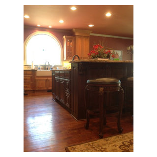 Adam Sanders / Lowes Canton, Ga - Traditional - Kitchen - Atlanta - by ...