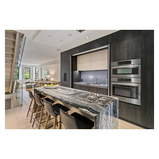 Adams Morgan Elegant Living - Contemporary - Kitchen - DC Metro - by ...