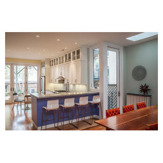 Adams Morgan Row House - Contemporary - Kitchen - DC Metro - by Studio ...