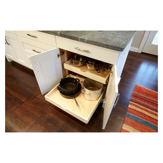 Addis Kitchen - Traditional - Kitchen - Boston - by Capital Kitchen and ...