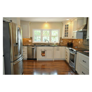 Addition and Renovation - Levittown, PA - Traditional - Kitchen ...