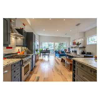 Addition - Modern - Kitchen - Toronto - by Manco Design and Build | Houzz