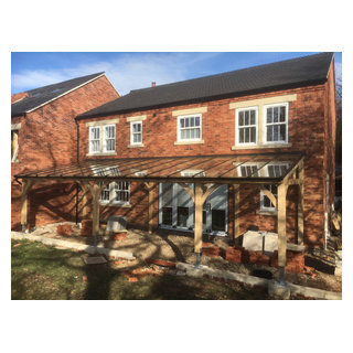 Glass Roof Oak Frame Veranda - Transitional - Porch - Other - by ...