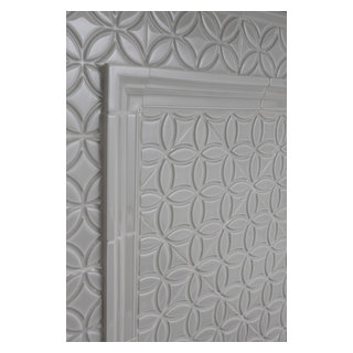 ADEX USA - Neri Tile Installation - Transitional - Kitchen - Boston ...