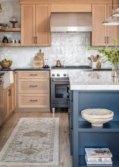 Kitchen of the Week: Beauty and Function in 140 Square Feet