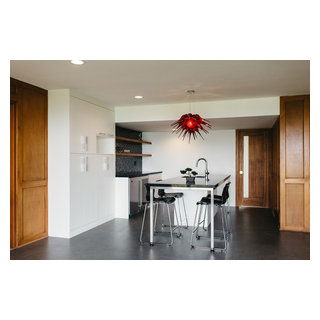 Adonis Drive - Modern - Kitchen - Seattle - by Brian David Roberts ...