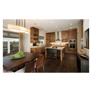 Adria - Contemporary - Kitchen - Calgary - by Albi Homes | Houzz