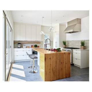 Adrian Renovation - Contemporary - Kitchen - Boston - by ...