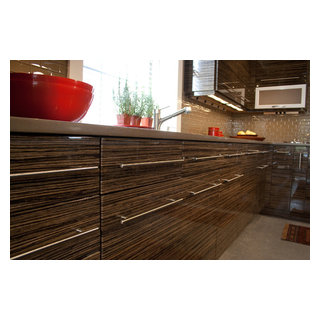 Adriatic Door Style By Ultracraft - Contemporary - Kitchen - Tampa - by ...