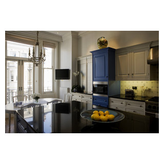 Adrienne Chinn Design - Traditional - Kitchen - London - by Adrienne ...