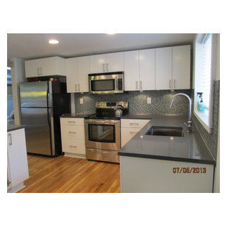 Affordable kitchen renovation - Modern - Kitchen - Kansas City - by ...