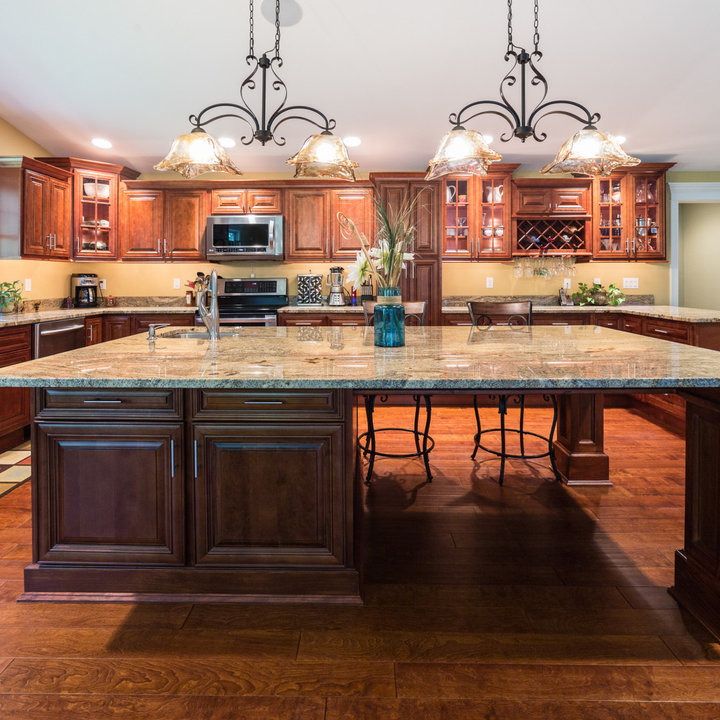 African Rainbow Granite - Photos & Ideas | Houzz