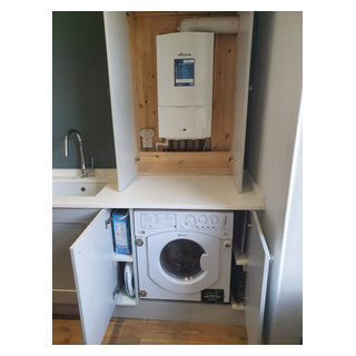 After - inside of boiler cupboard - Victorian - Kitchen - Other - by ...