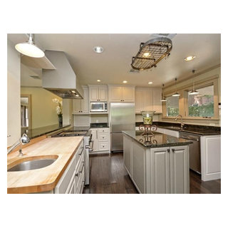 After - Kitchen remodel - Transitional - Kitchen - Austin - by Allie B ...