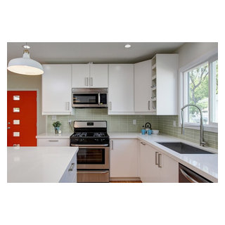 Agnes Renovation - Midcentury - Kitchen - Los Angeles - by Willisland ...