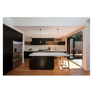 Agnes Street - Contemporary - Kitchen - Melbourne - by Dig Design | Houzz