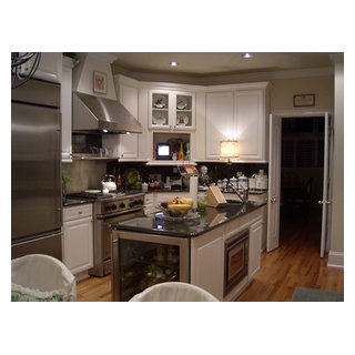 AHB Custom Home Builders - Cascade Heights Residence - Eclectic ...