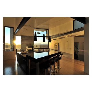 Airpark - Modern - Kitchen - Denver - by studiotrope Design Collective ...