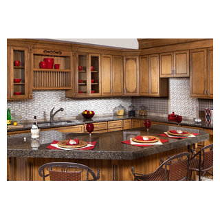 Akdo Tiles Kitchen Backsplash - Traditional - Kitchen - Las Vegas - by ...