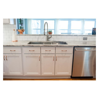 Alamo Heights, Irvington Kitchen Renovation - Classique - Cuisine ...