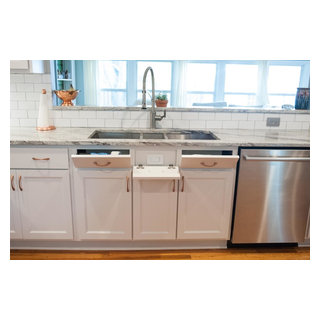 Alamo Heights, Irvington Kitchen Renovation - Traditional - Kitchen ...