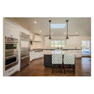 Alamo-Kitchen/Living Room/Dining Room Remodel - Traditional - Kitchen ...