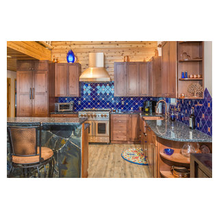 Alaska Cabin - Rustic - Kitchen - Other - by Cozy Interiors | Houzz