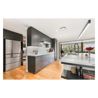 Albert Rd - Contemporary - Kitchen - Sydney - by Archinspect ...