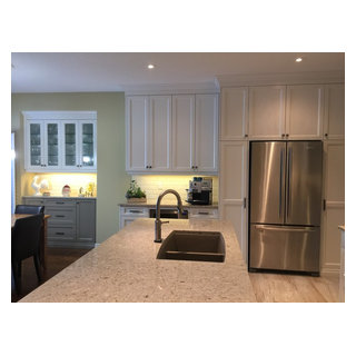 Aldershot Kitchen makeover - Contemporary - Kitchen - Toronto - by ...