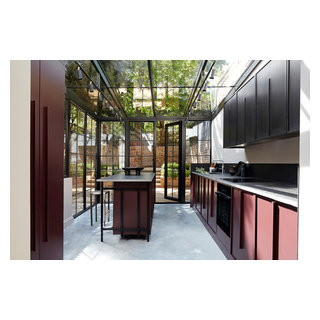 Alexander Kitchen - Industrial - Kitchen - London - by MannMade London ...
