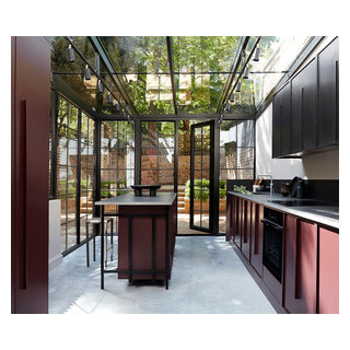 Alexander Place - Contemporary - Kitchen - London - by Minale + Mann ...